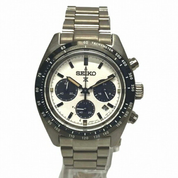 Seiko | Accessories | Seiko Prospex Speed Timer Sbdl85 Solar Watch Mens | Poshmark